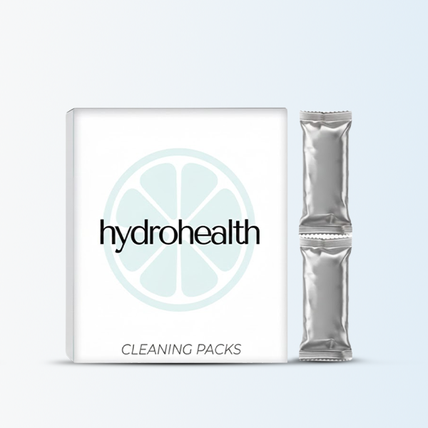 Hydrohealth™ Cleaning Packs (2 sachets) – HydroHealth US