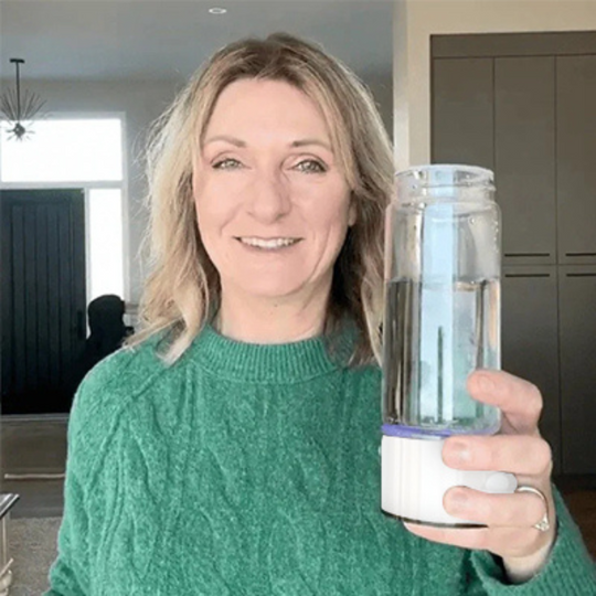 Hydrohealth™ Pro Hydrogen Water Bottle – HydroHealth US